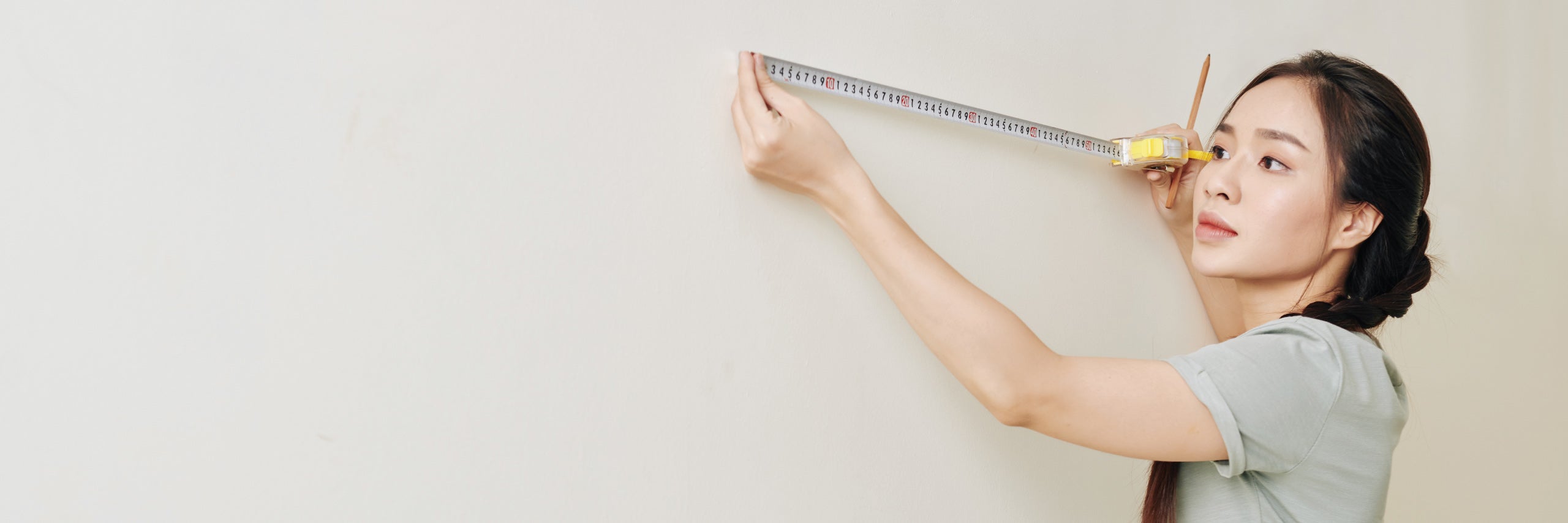 Measuring Your Wall | WallSizzle